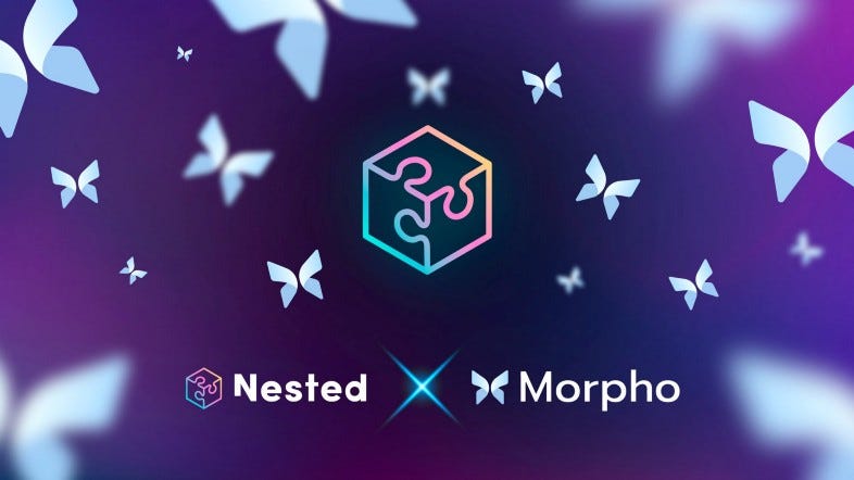 Nested x Morpho. Nested vui mừng thông báo về mối quan… | by Vuong Tran | Medium