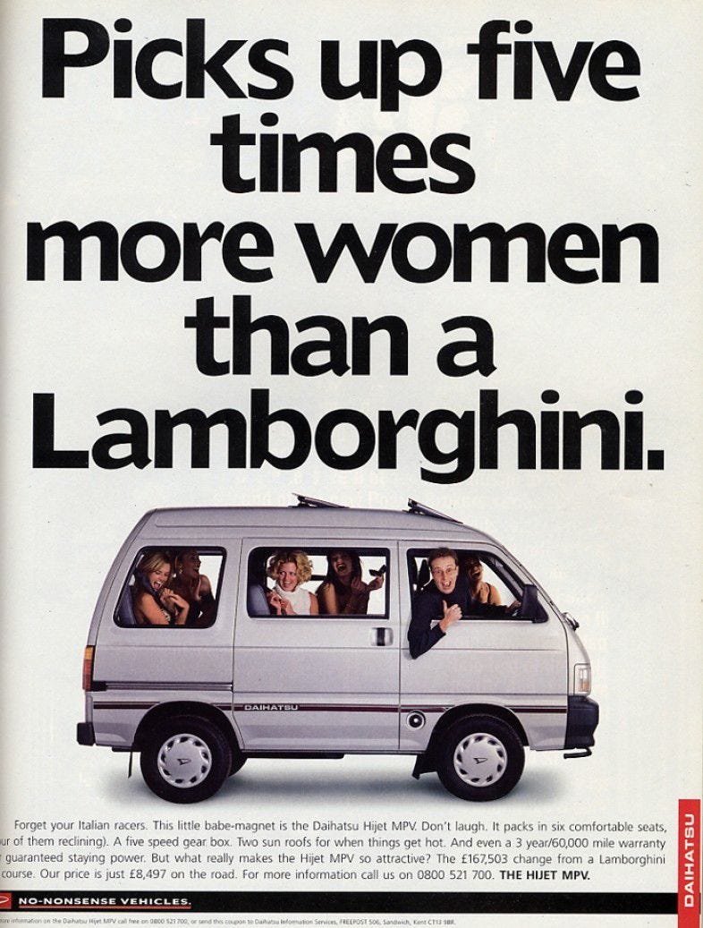 A Look at Iconic Car Ads Through the Ages | by Abang Edwin Syarif ...