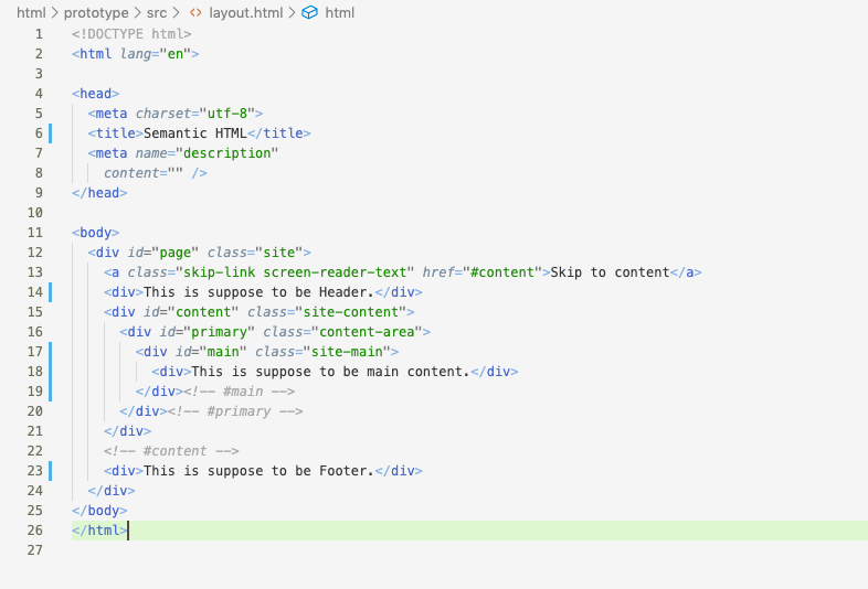 Why semantic HTML matters. HTML is simple. You use when you… | by ...