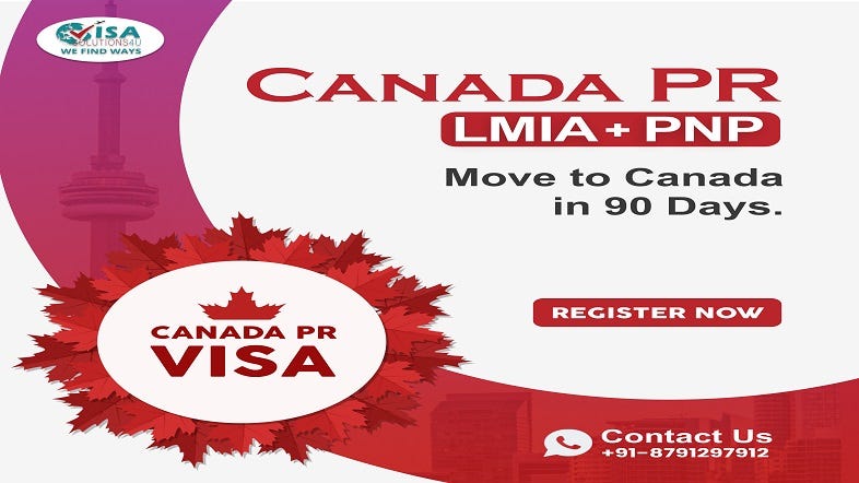 Step by Step Canada PR Process from India | Call: 8791297912 | by Solutionsudev | Apr, 2024 | Medium