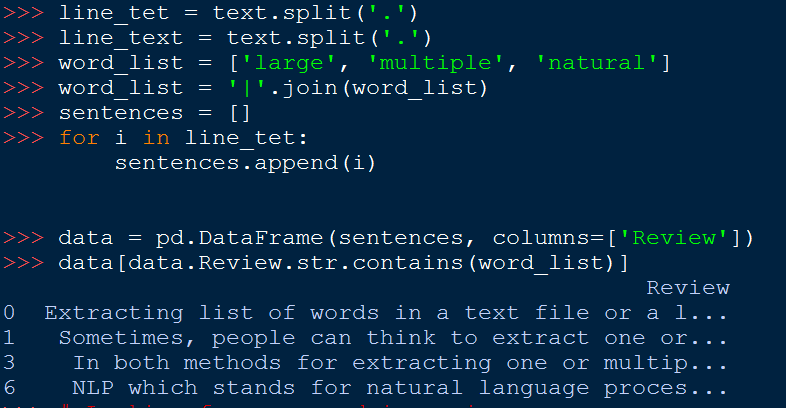 Hot trick for Multiple Strings Extraction in Python with Pandas - Thierno Kane - Medium