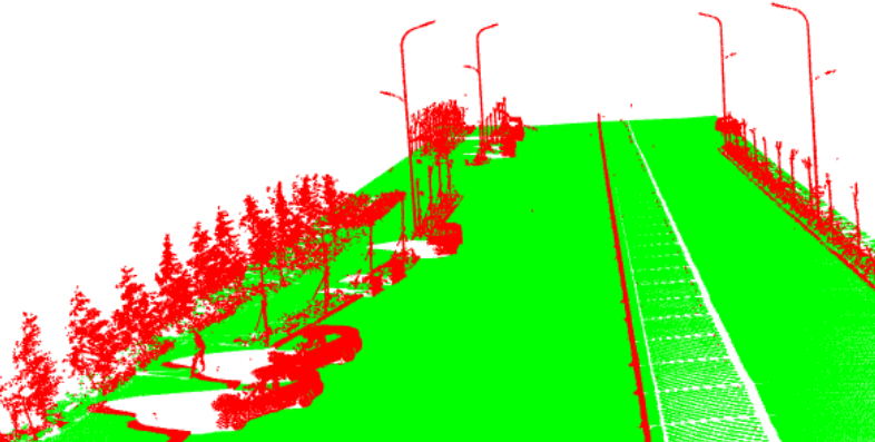 Python implements CSF ground point filtering for UAV scanning point cloud data | by PointCloud ...
