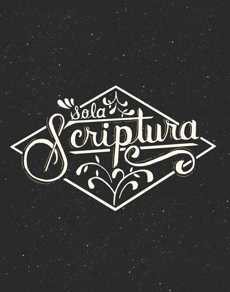 Scriptura. A Reforma Protestante, que… | by marcobrasil | Camorumbi ...