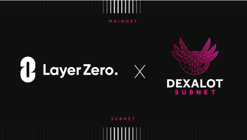 Dexalot x Layer Zero. Masa depan multichain telah tiba! | by X-RAY | Dexalot | Medium