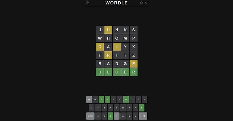 How to solve every(most of the time) Wordle problem | by MD Rafsun ...