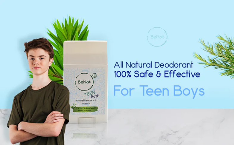 Why Natural Deodorant for Kids Is Getting Popular Among Parents? | by ...