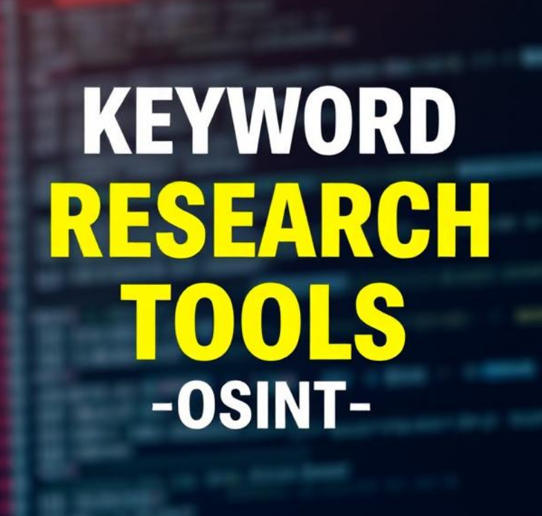 Keyword Research Tools For OSINT Investigators | by loyalonlytoday | Medium