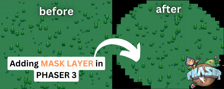 Adding mask layer in Phaser 3 | HTML5 Game Development | by Tajammal Maqbool | Medium