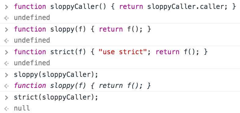 function.caller considered harmful | by Benedikt Meurer | Medium