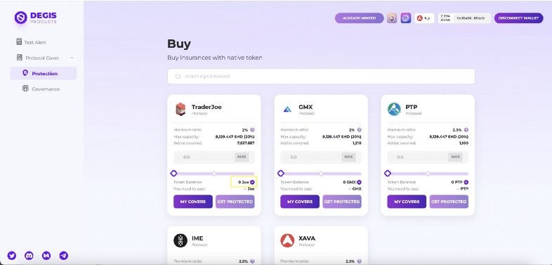 Protocol Protection Testnet Task and Tutorial | by Mike M | Medium