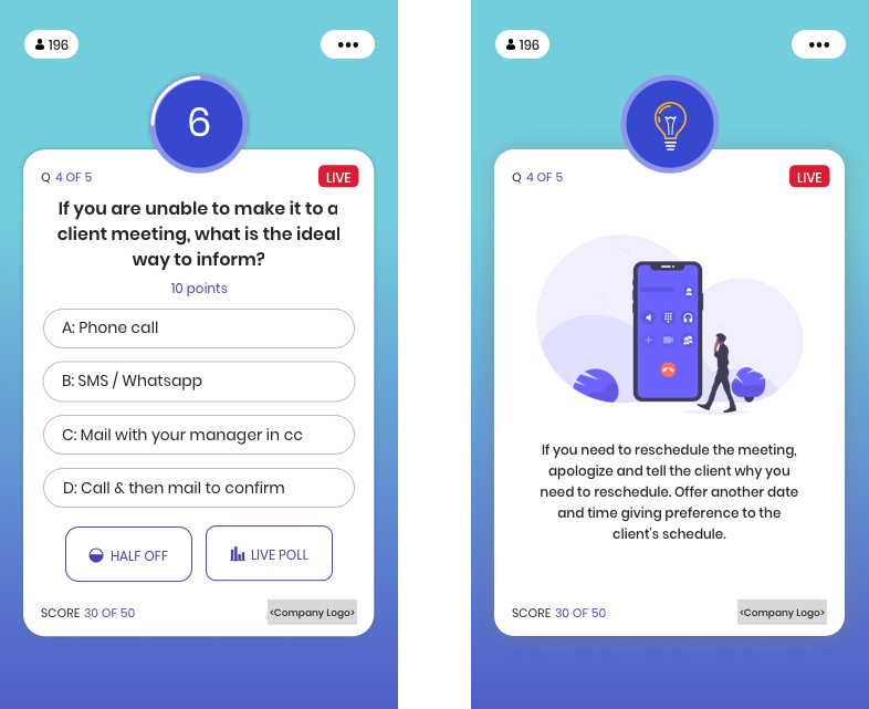 5 Reasons Why Real-Time Quizzes Are Getting Popular For HR Training ...