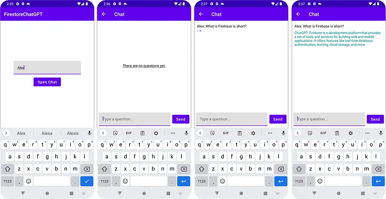 GitHub - alexmamo/FirestoreChatGPT: A simple solution for integrating Cloud Firestore with ...