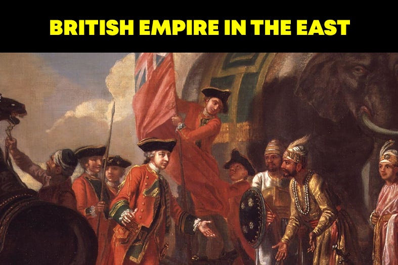British Empire in the East | by Visitink | Medium