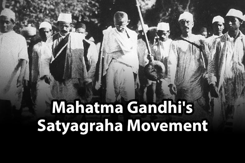 Mahatma Gandhi’s Satyagraha Movement | by Visitink | Jul, 2023 | Medium