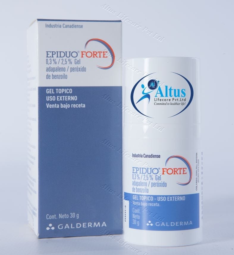 “Say Goodbye to Acne, Hello to Radiant Skin with Epiduo Forte Gel” | by ...