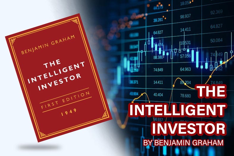 The Intelligent Investor Book Summary | by Visitink | Jul, 2023 | Medium