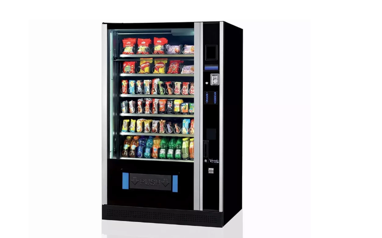 Modern Vending Machines: A Convenient and Diverse Retail Experience ...