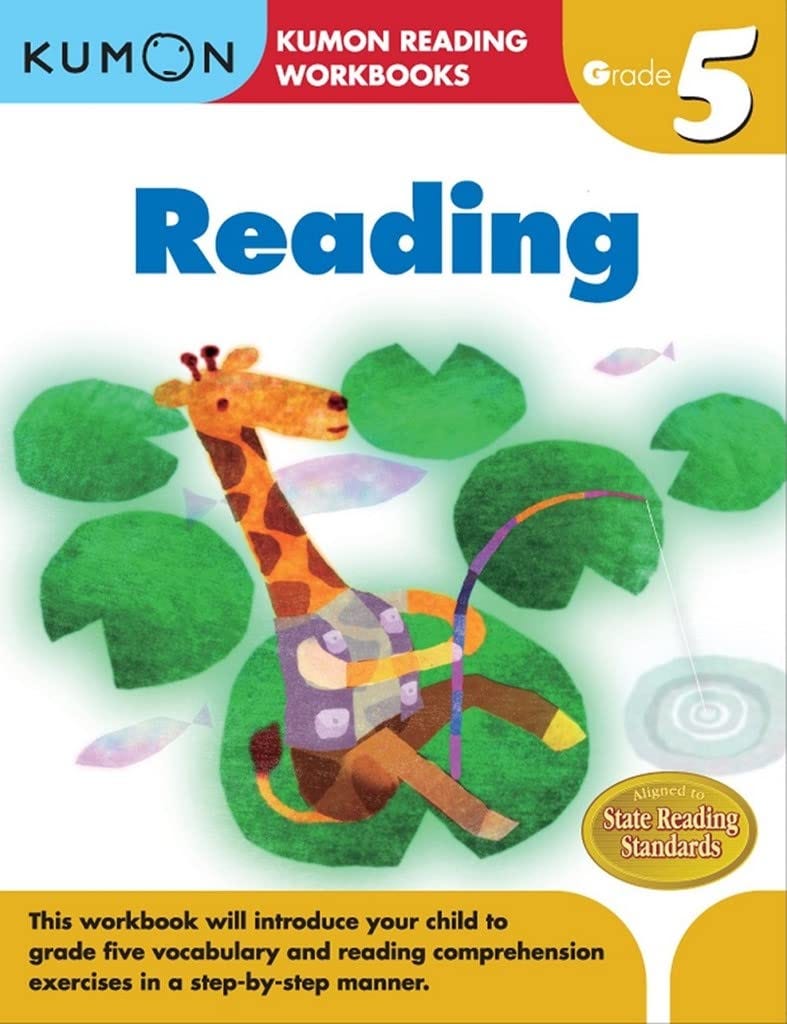 [EBOOK][BEST]} Kumon Grade 5 Reading (Kumon Reading Workbooks ...