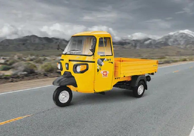 Piaggio Commercial Vehicles. With Italian roots of the parent… | by ...