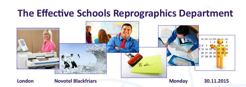 1 Day Course: The Effective Schools Reprographics Department | by Alex ...
