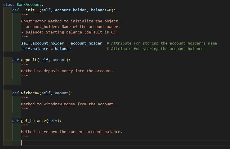 OOP concepts in python. Today article about what are the object… | by Majith dushantha | Medium
