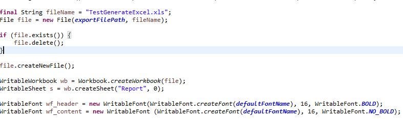 Write Data To Excel File Java By Chalermpone Medium