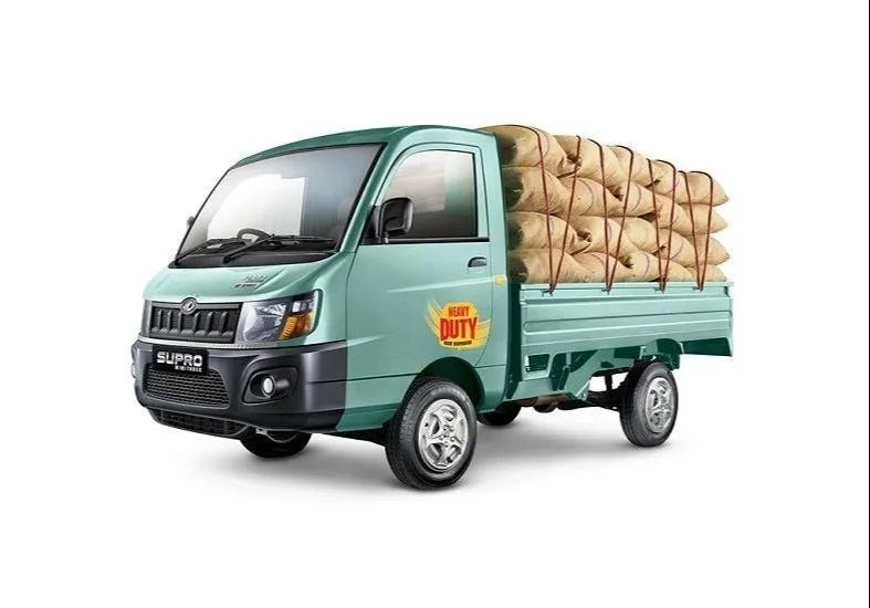 Powerful and efficient The Mahindra Supro Mini Truck CNG | by ...