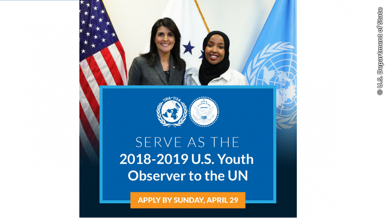 Elevate Youth Voices. Be the Next U.S. Youth Observer to the… | by U.S ...