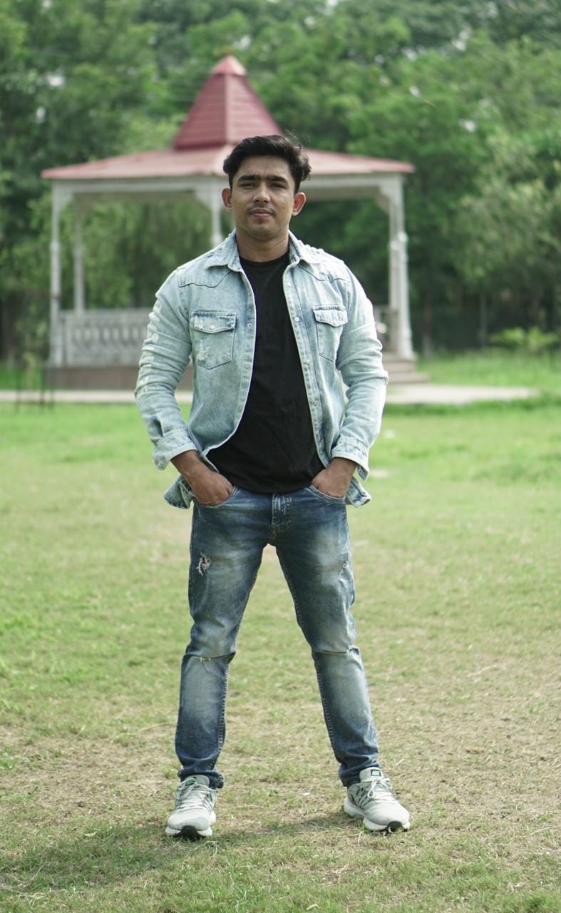 WASIM AHMED – – The small conurbation guy made it monumental. | by Asli Daud | Medium