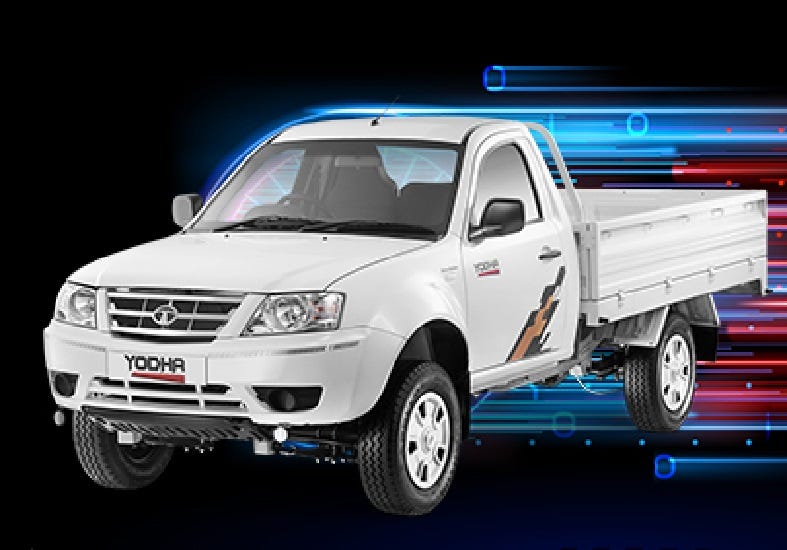 Conquer any Terrain with the Tata Xenon Yodha 4x4 Pickup Truck | by ...