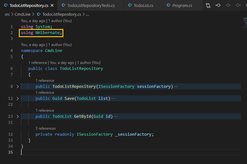Easy Database Access with NHibernate in .NET 5.0 | by Manfred Lange | Nerd For Tech | Medium