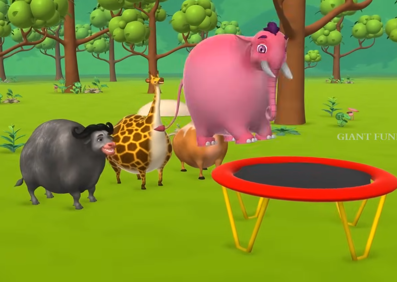 Epic Rescue Mission: Giant Cow Saves Fat Giraffe! Farm Animal Heroes ...
