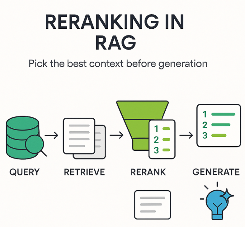 RAG Reranking Explained: How to Pick the Best Context | by Bhavika ...