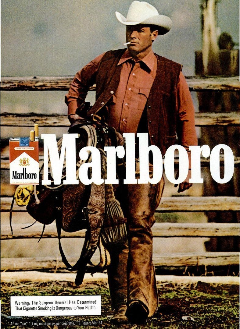 Marlboro Man.. Let’s start the story at the end. In… | by Henry Tudor ...