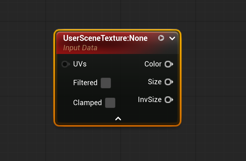 Using User Scene Texture for Multi-Pass Post Process Effects in Unreal ...