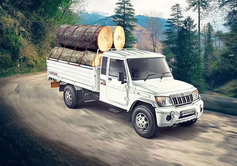Mahindra Bolero Pickup: The reliable workhorse for small businesses and ...