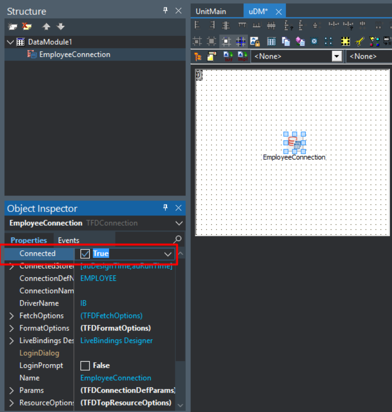 Connecting Interbase database sample to Delphi App — FireDac | by Soon ...