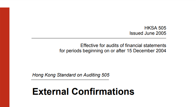 Bank Confirmation Bank Confirmation主要有三個步驟，寄送、追蹤、歸檔 跟客戶取得各個subsidairy的 ...