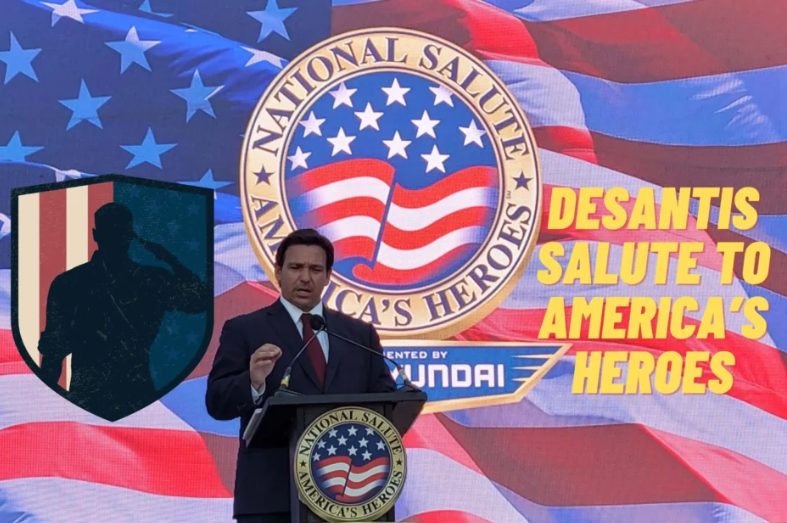 Governor Ron DeSantis Hosts Memorial Day BBQ to Honor Fallen Heroes - Korinjoy - Medium