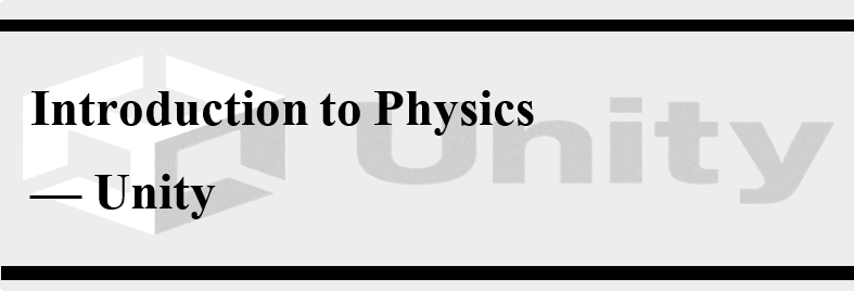 Physics in Unity is the simulation of physical phenomena in a virtual environment. | by Jose ...