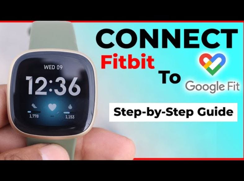 Fitbit Google Fit Syncing Your Fitness: A Comprehensive Guide! | by ...