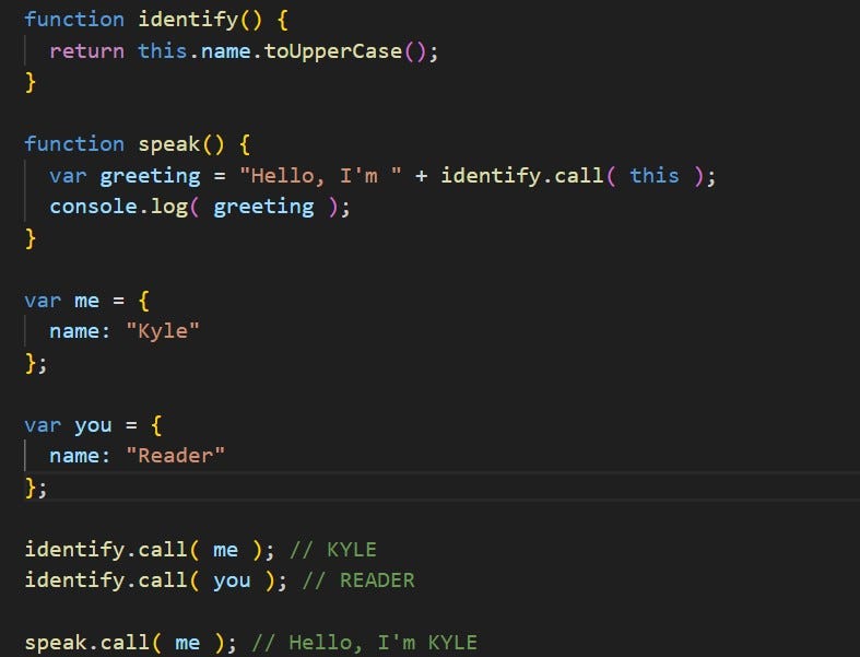 YDKJS: this & Object prototypes. The main gist | by Oladiran Ojoodide ... YDKJS: this & Object prototypes. The main gist | by Oladiran Ojoodide ...