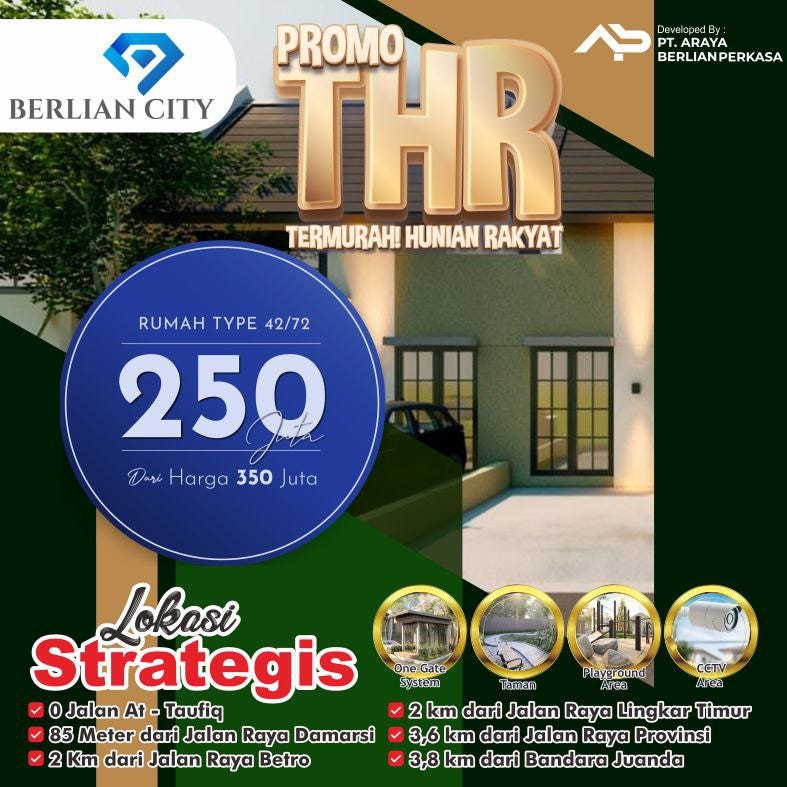 Promo Selama Ramadhan Rumah Murah | by Marketing Diamond city | Medium