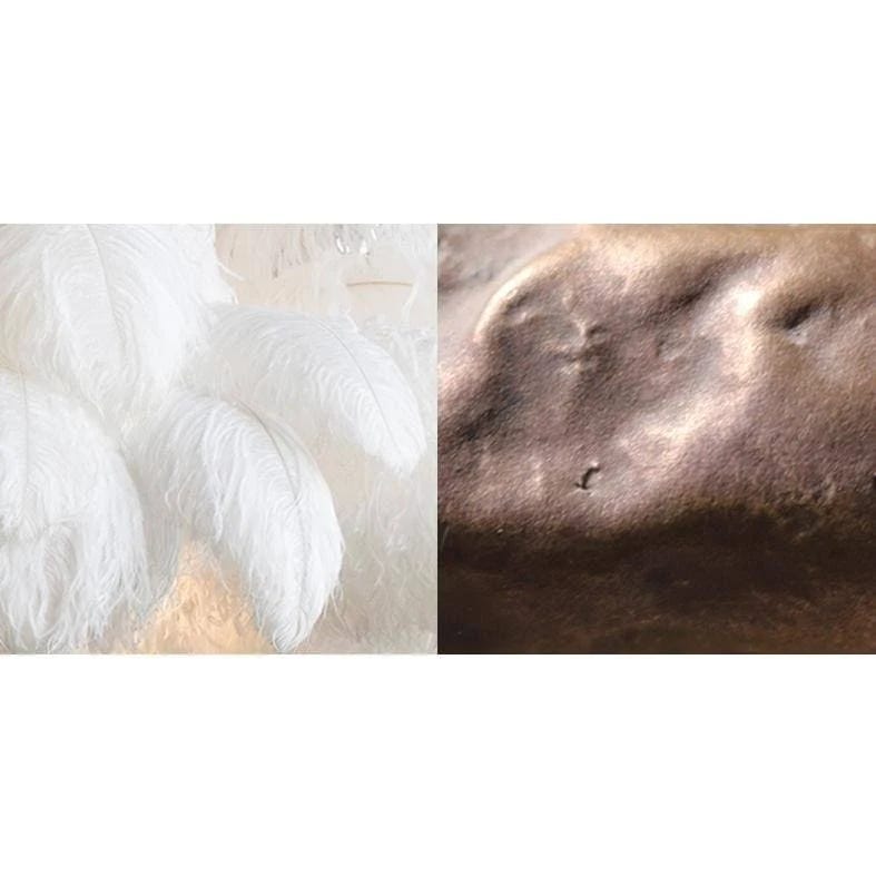 feather chandeliers. Welcome to our feather chandelier… | by Dana ...