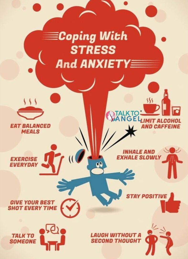 Cope with stress and Anxiety. - Piyushsharmaxi - Medium