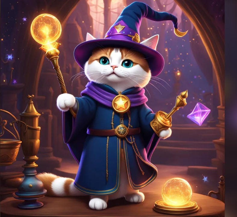 Welcome to Mrs Norris’s AI Stories | by MRS NORRIS'S MAGICAL TAILS 🪄😺 ...