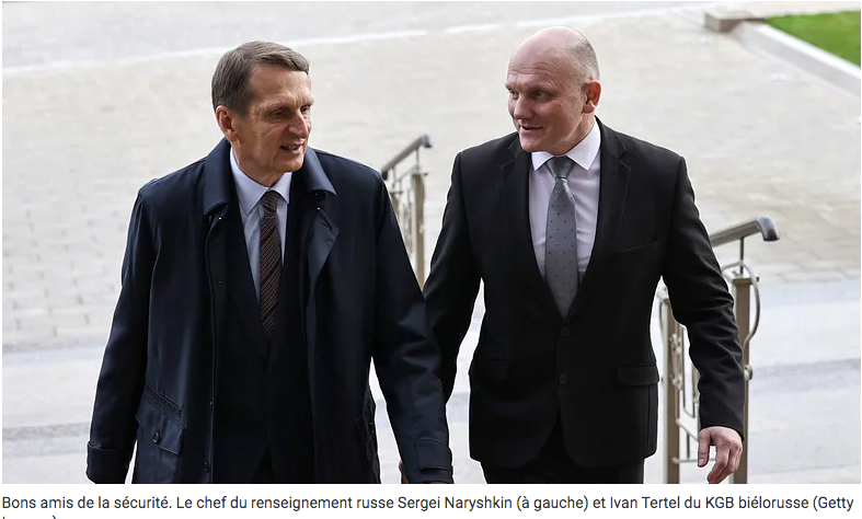 Iwan Tertel, patron du KGB, le service secret biélorusse | by Pascal ...