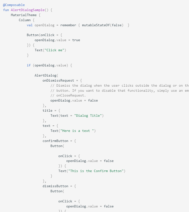 Compose 的Dialog是怎麼辦到的? - JLin - Medium