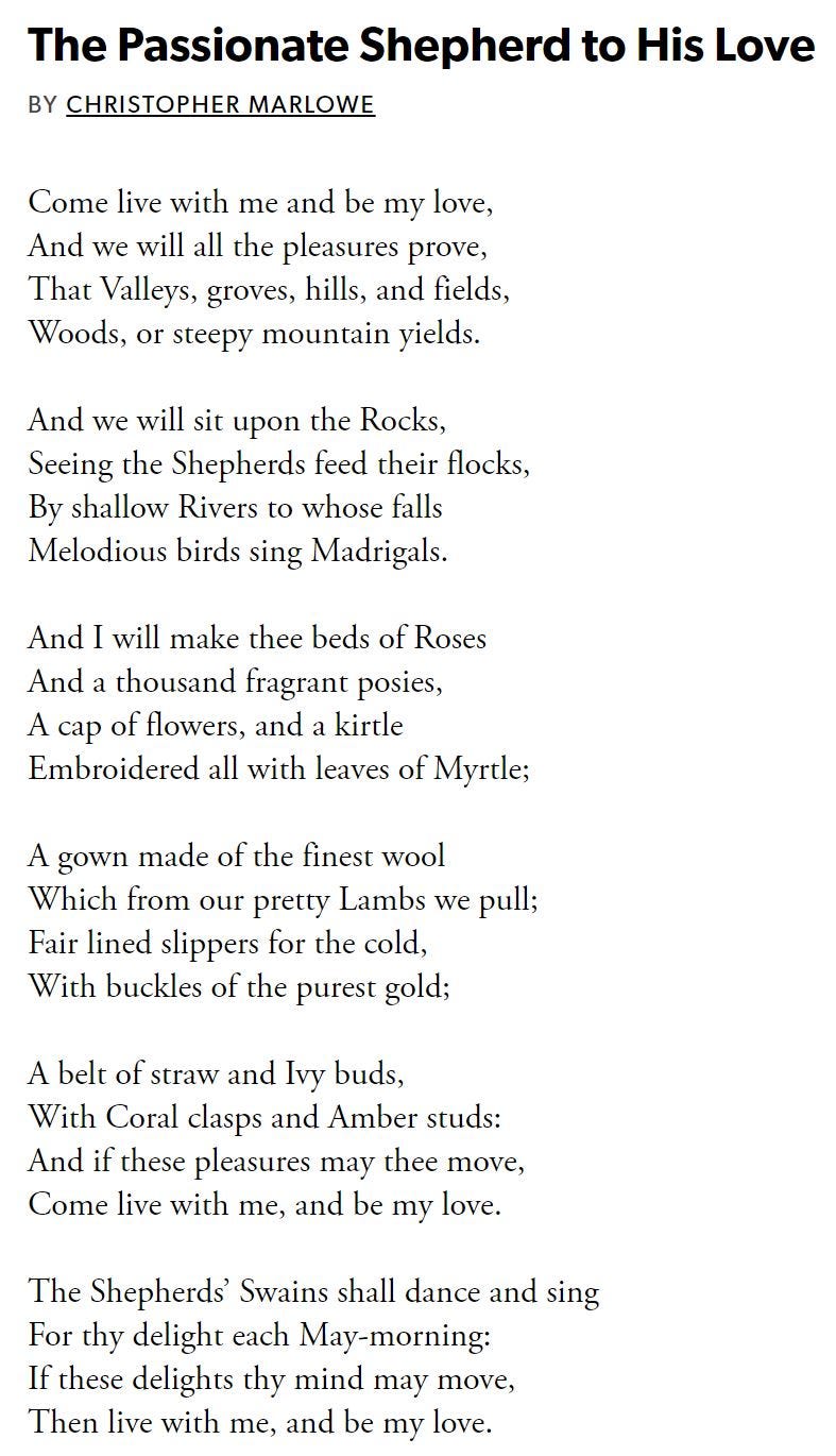Morning My Love Poem