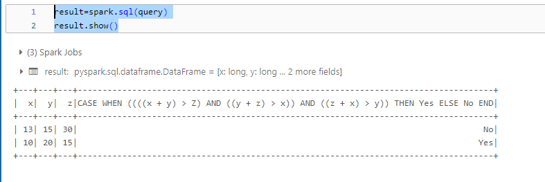 610: Leet Code: Solution in PySpark | by Chiranjeet Mandal | Medium